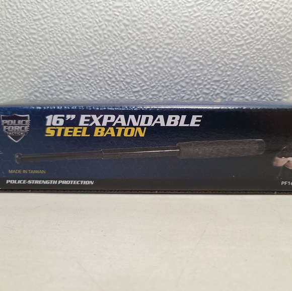 Other | 16 Inch Expandable Police Steel Baton | Poshmark